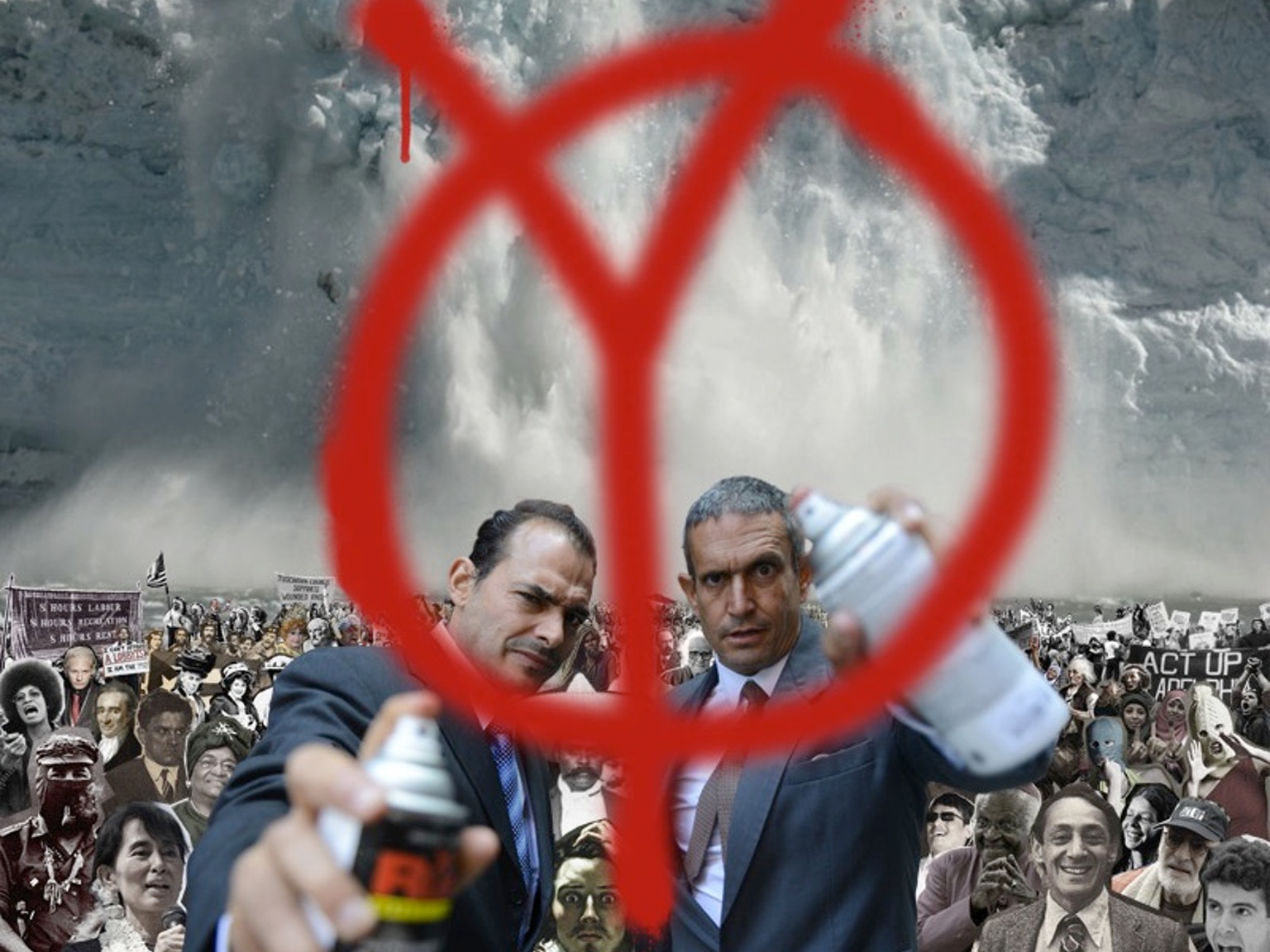 The Yes Men | The Influencers festival